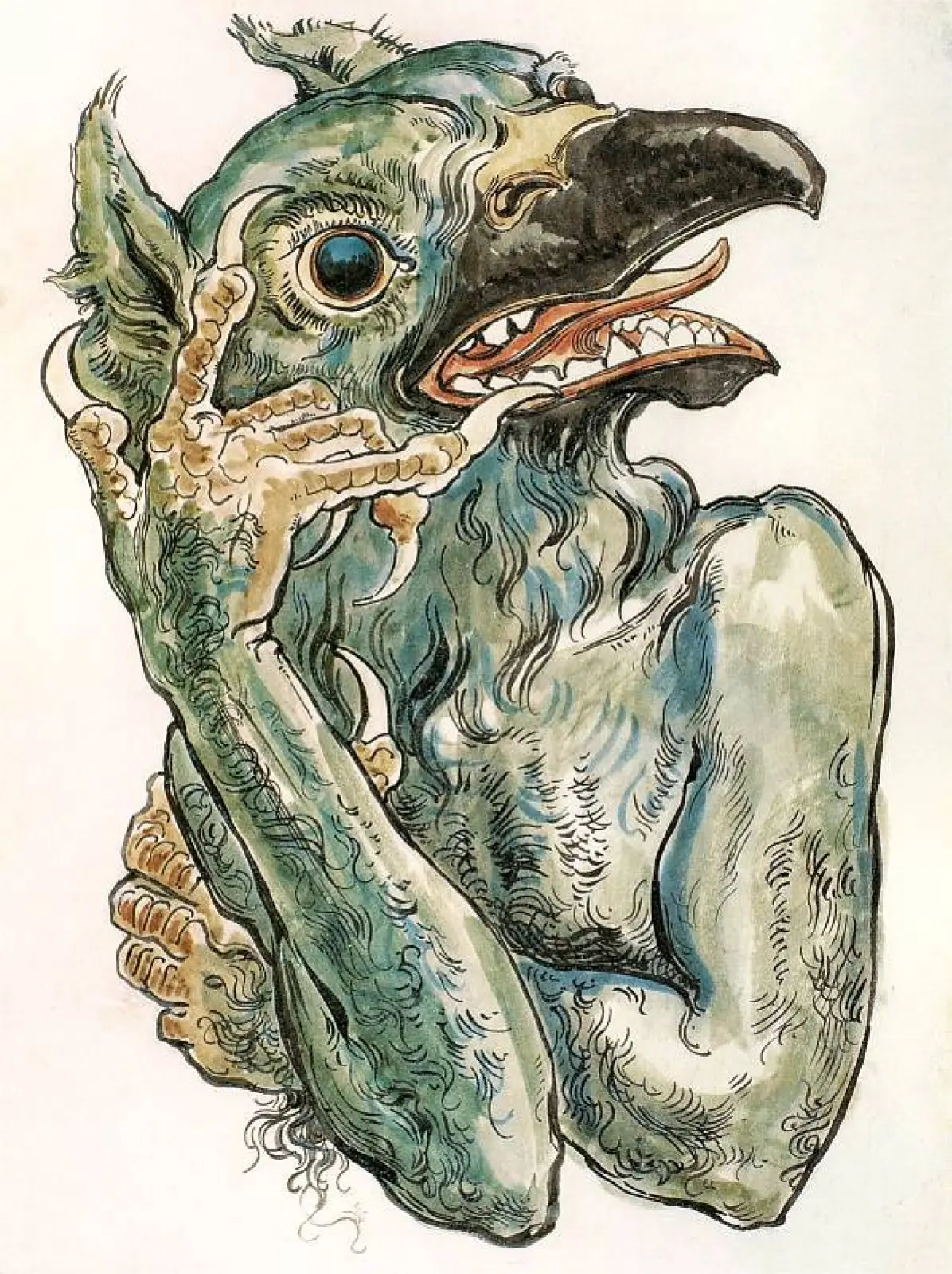 Demonios En Forma De Pájaro: Seres Misteriosos Y Aterradores | Loros Y ...