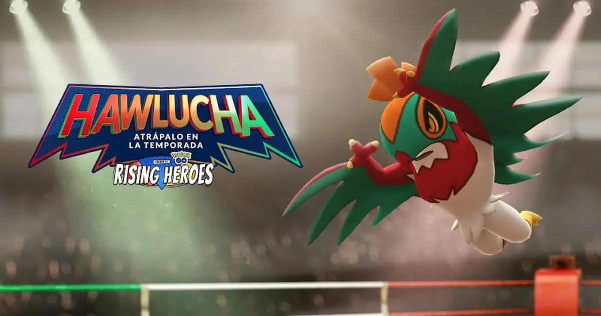 Hawlucha: El Pokémon Exclusivo De México En Pokemon Go! | Loros Y ...