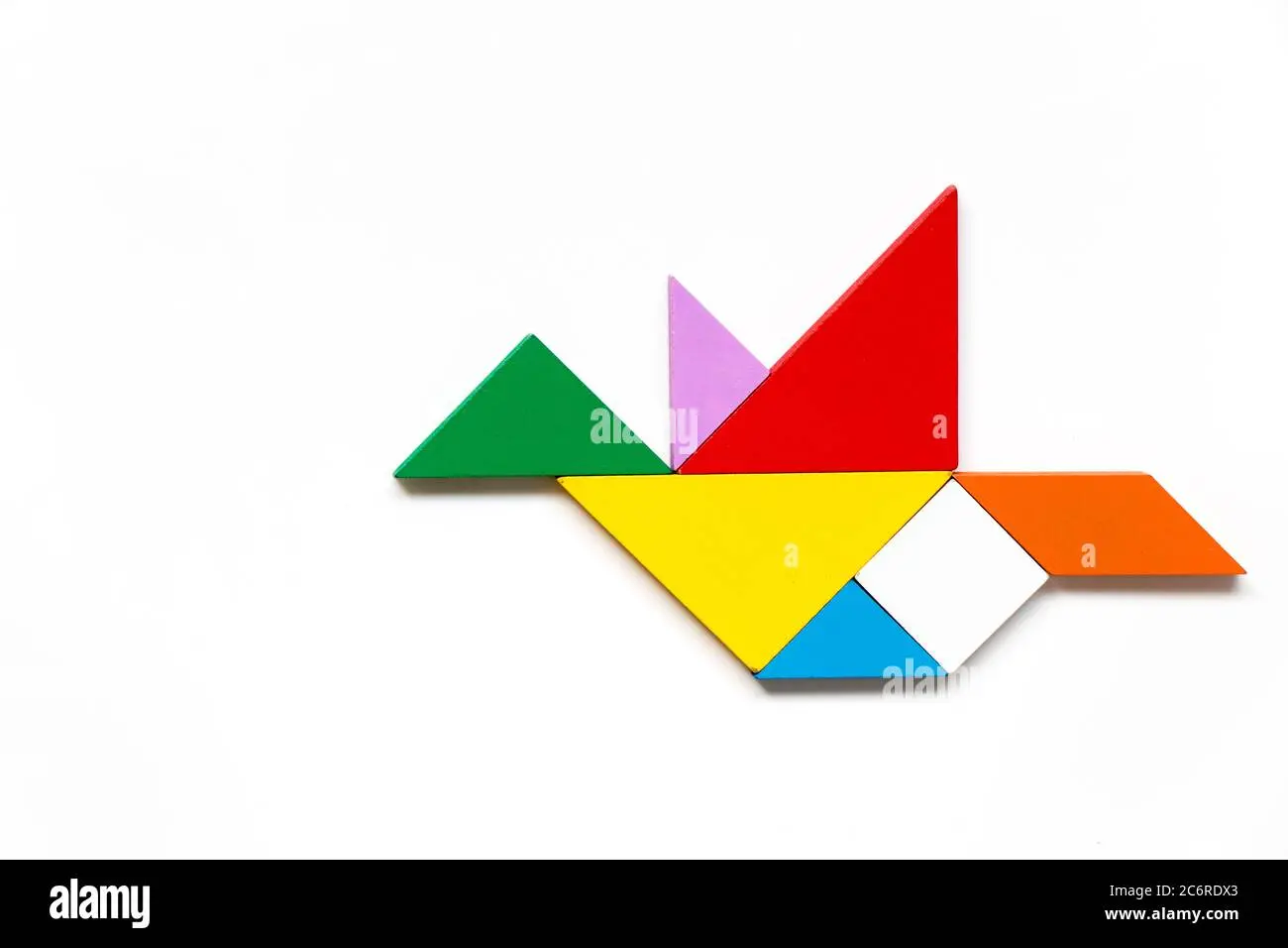 Animales Tangram Ave: Creatividad Y Diversión Con Figuras Geométricas ...